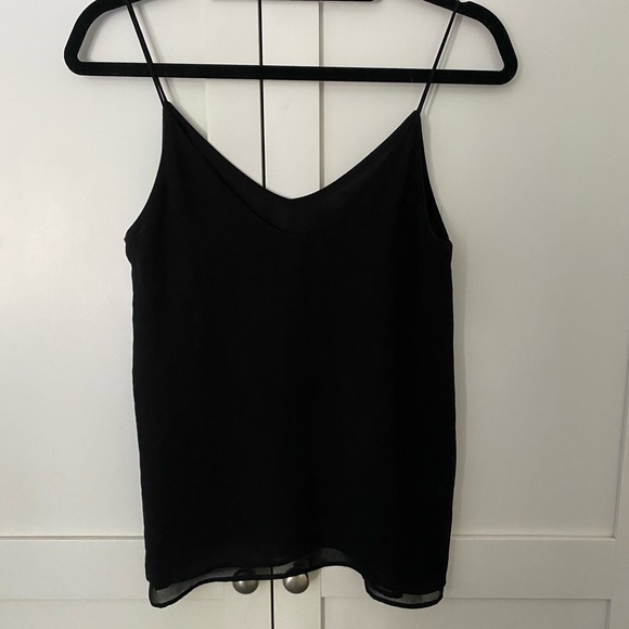 Zara | Tops | Zara Basic Sheer Tank | Poshmark